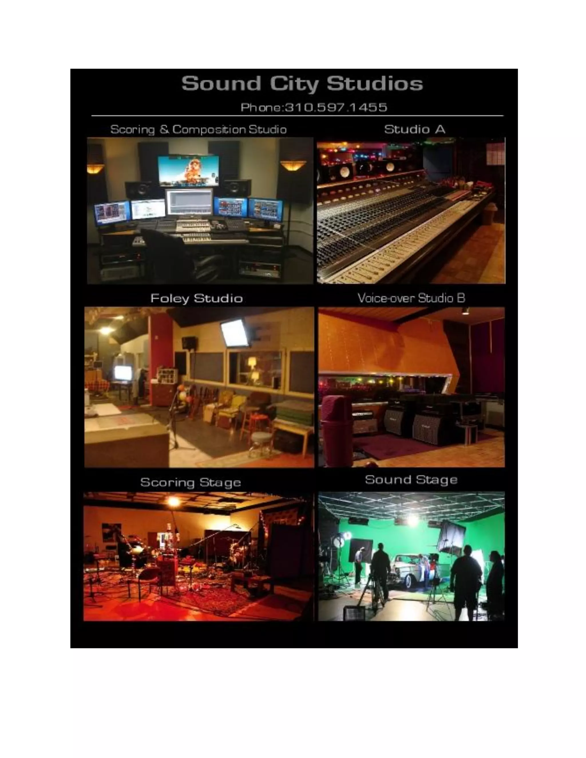 Sound City Studios | PDF