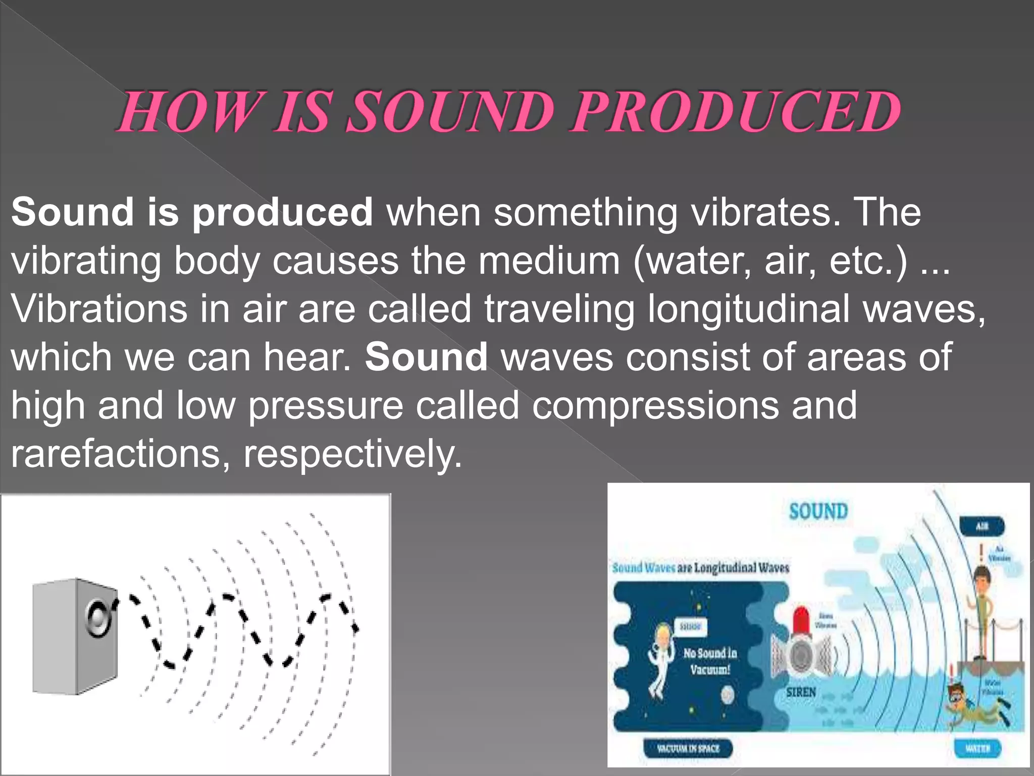 Sound class 8 | PPTX | Physics | Science