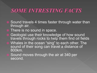 Sound class 8 | PPTX