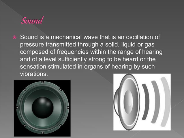 Sound class 8 | PPTX | Physics | Science