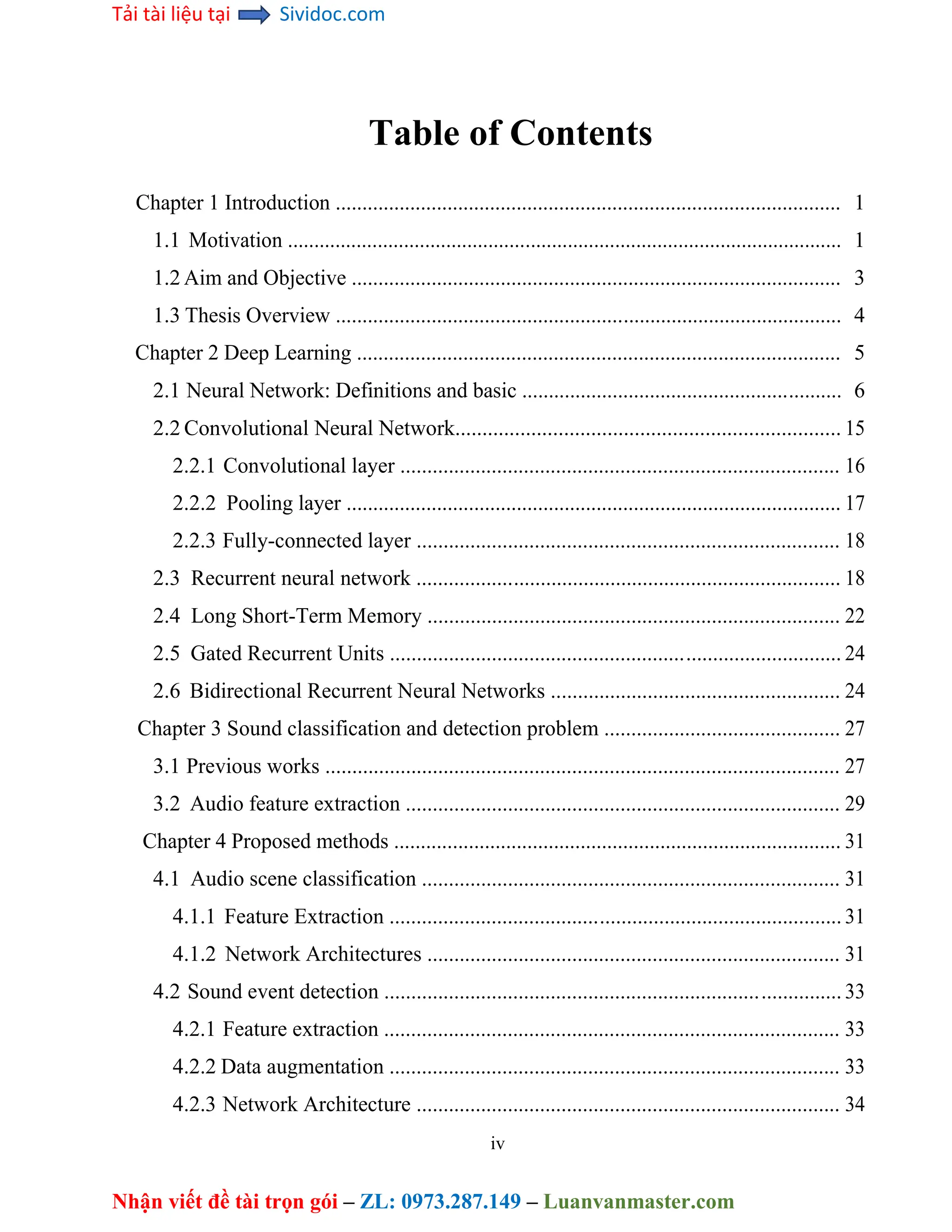 Sound Classification And Detection Usingdoc