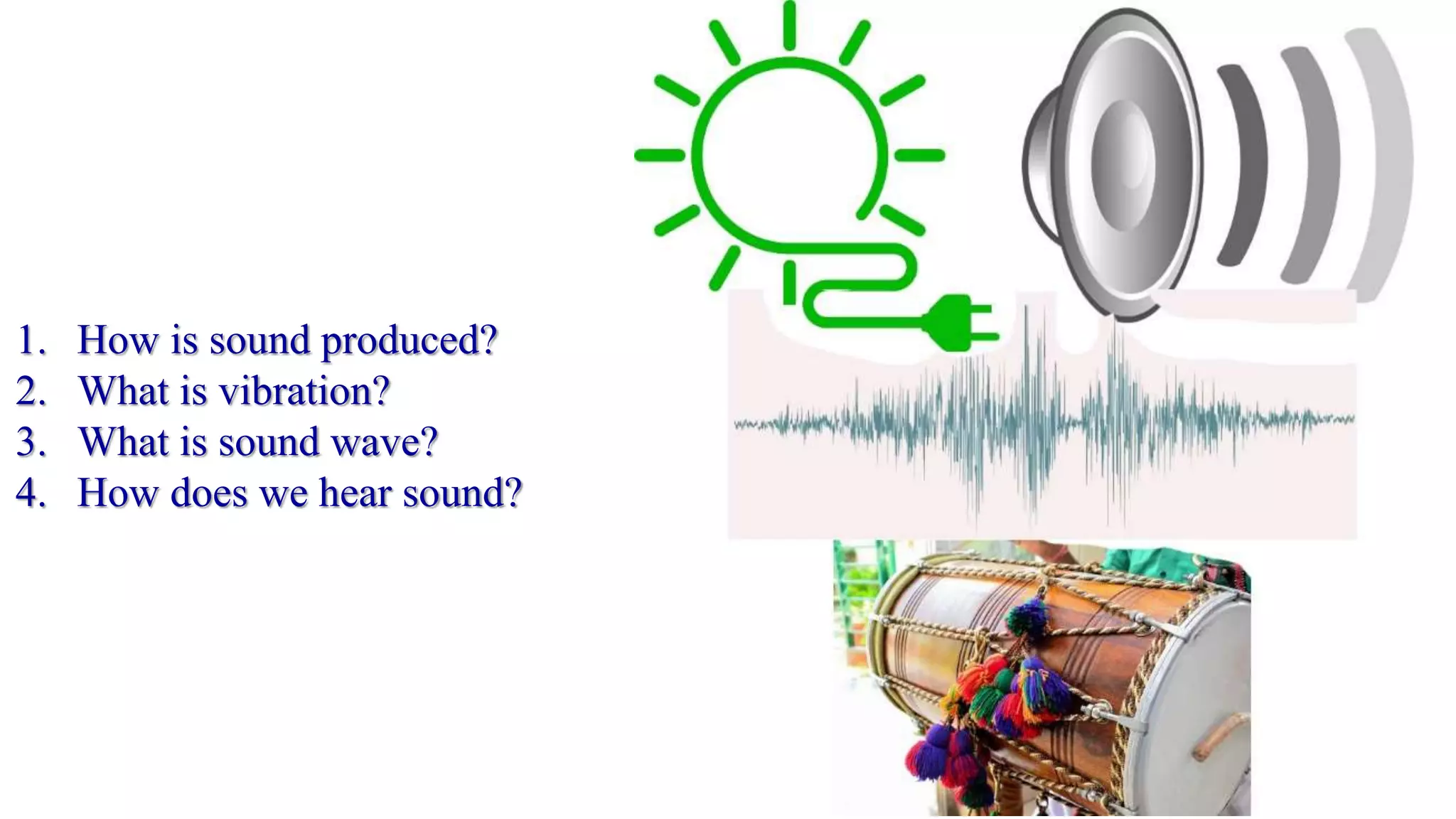 Sound class six | PPTX