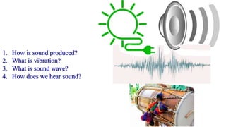 Sound class six | PPTX