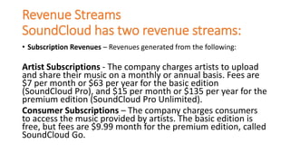 Sound cloud Detail company | PPTX