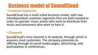 Sound cloud Detail company | PPTX