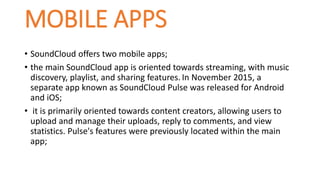 Sound cloud Detail company | PPTX