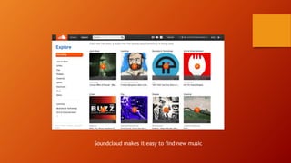 Soundcloud : A General Description | PPTX