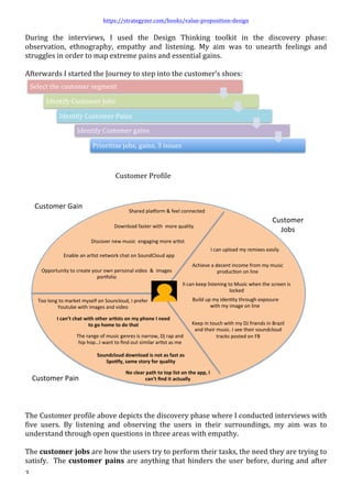 Design Thinking meets the User Experience with SoundCloud | PDF