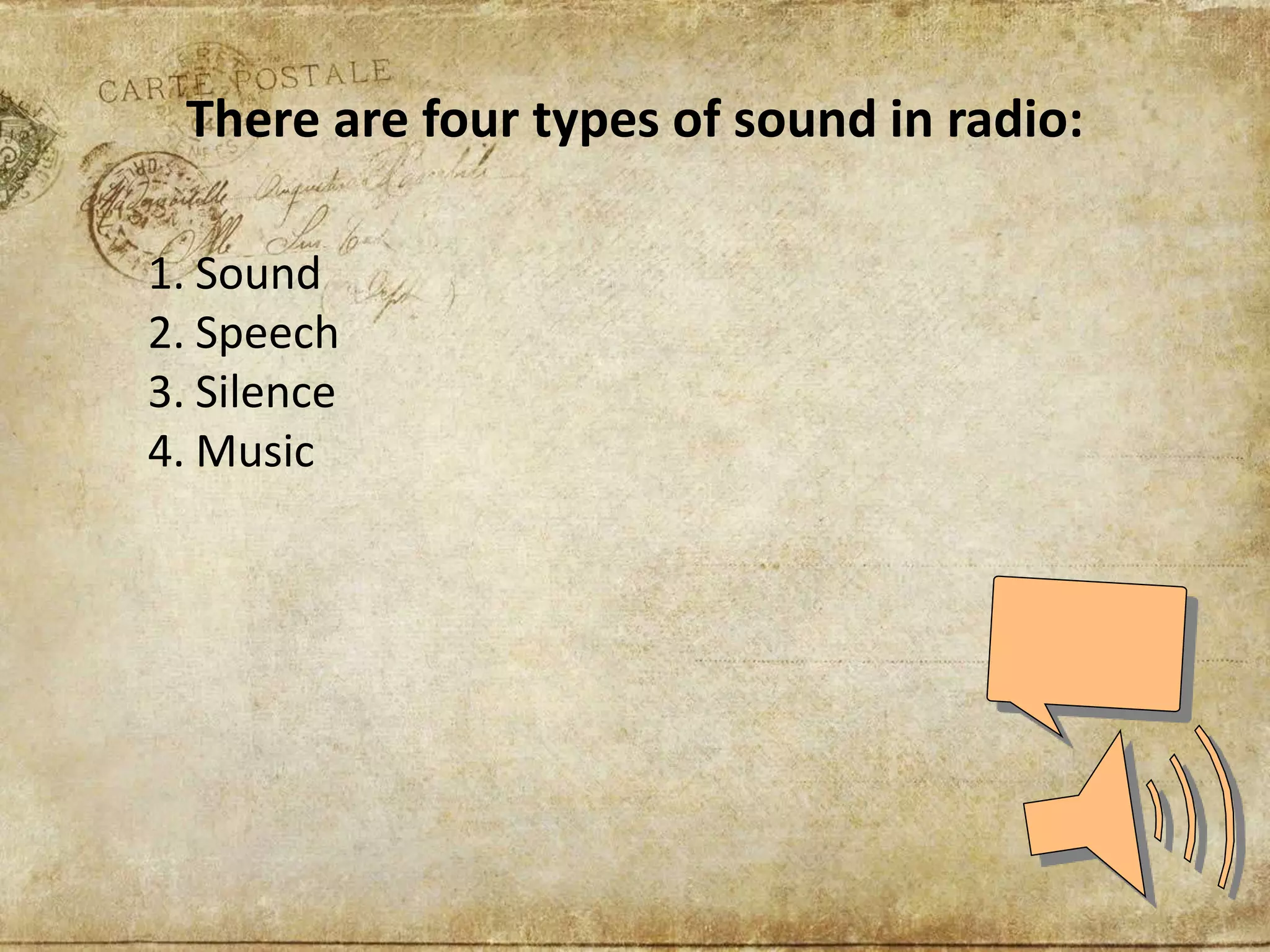 Sound codes of radio | PPT