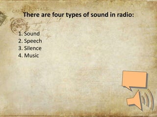 Sound codes of radio | PPT