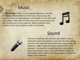 Sound codes of radio | PPT