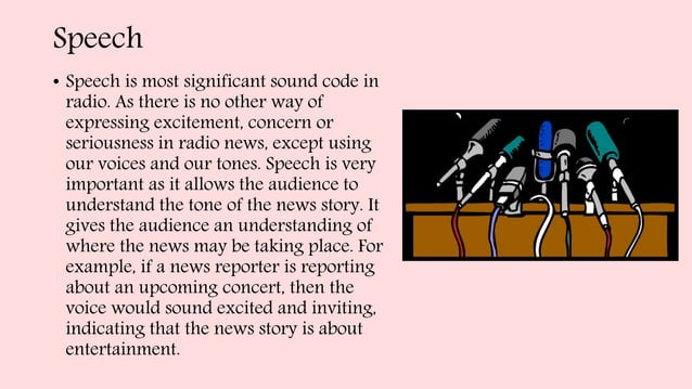 Sound Codes of Radio | PPT