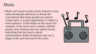 Sound Codes of Radio | PPT