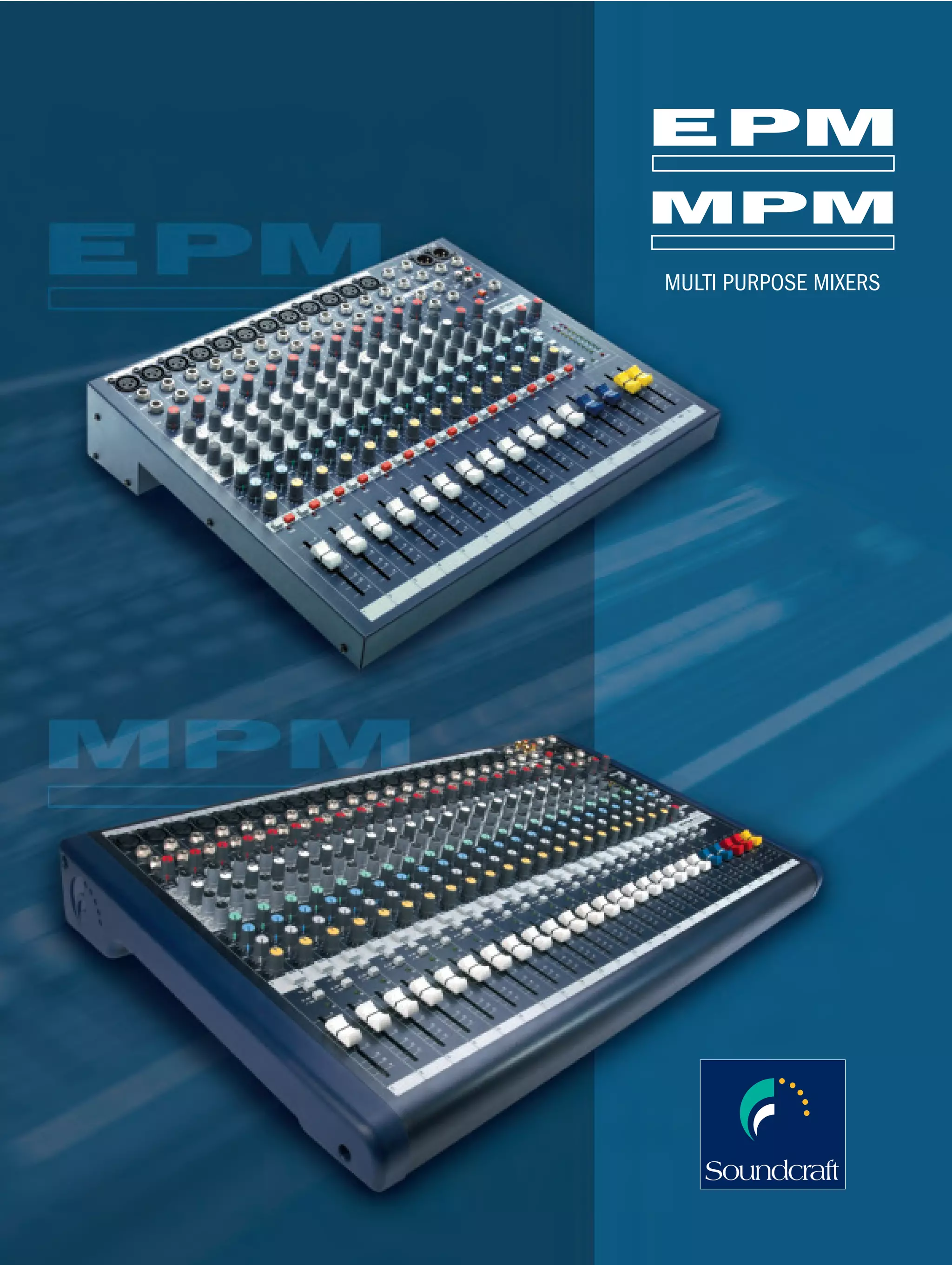 Soundcraft Epm Mpm | PDF