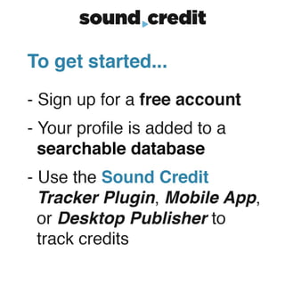 Sound Credit (Nov, 2020) | PDF