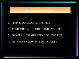 Sound dampening pvc pipe | PPT