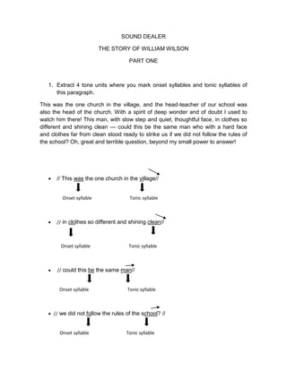 Sound dealer tale 2 part1 | PDF