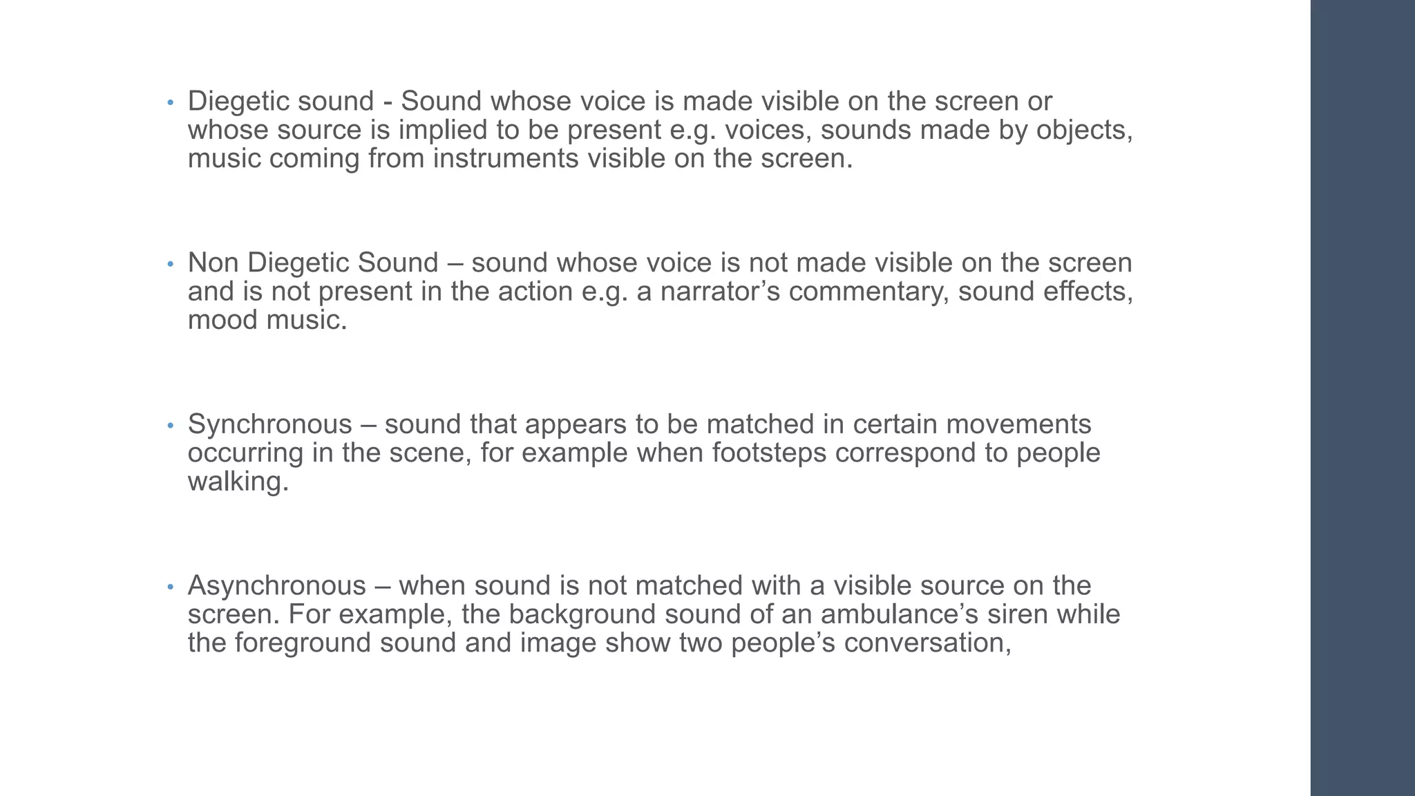 Sound definitions | PPT