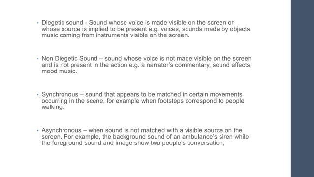 Sound definitions | PPT