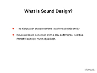 Sound Design | KEY