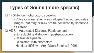 SOUND DESIGN ELEMENTS AND THEIR FUNCTIONS.pptx