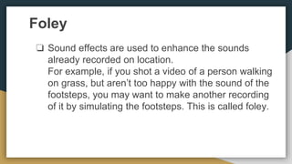 SOUND DESIGN ELEMENTS AND THEIR FUNCTIONS.pptx
