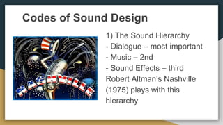 SOUND DESIGN ELEMENTS AND THEIR FUNCTIONS.pptx