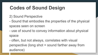 SOUND DESIGN ELEMENTS AND THEIR FUNCTIONS.pptx