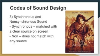 SOUND DESIGN ELEMENTS AND THEIR FUNCTIONS.pptx