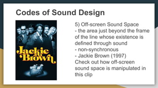 SOUND DESIGN ELEMENTS AND THEIR FUNCTIONS.pptx