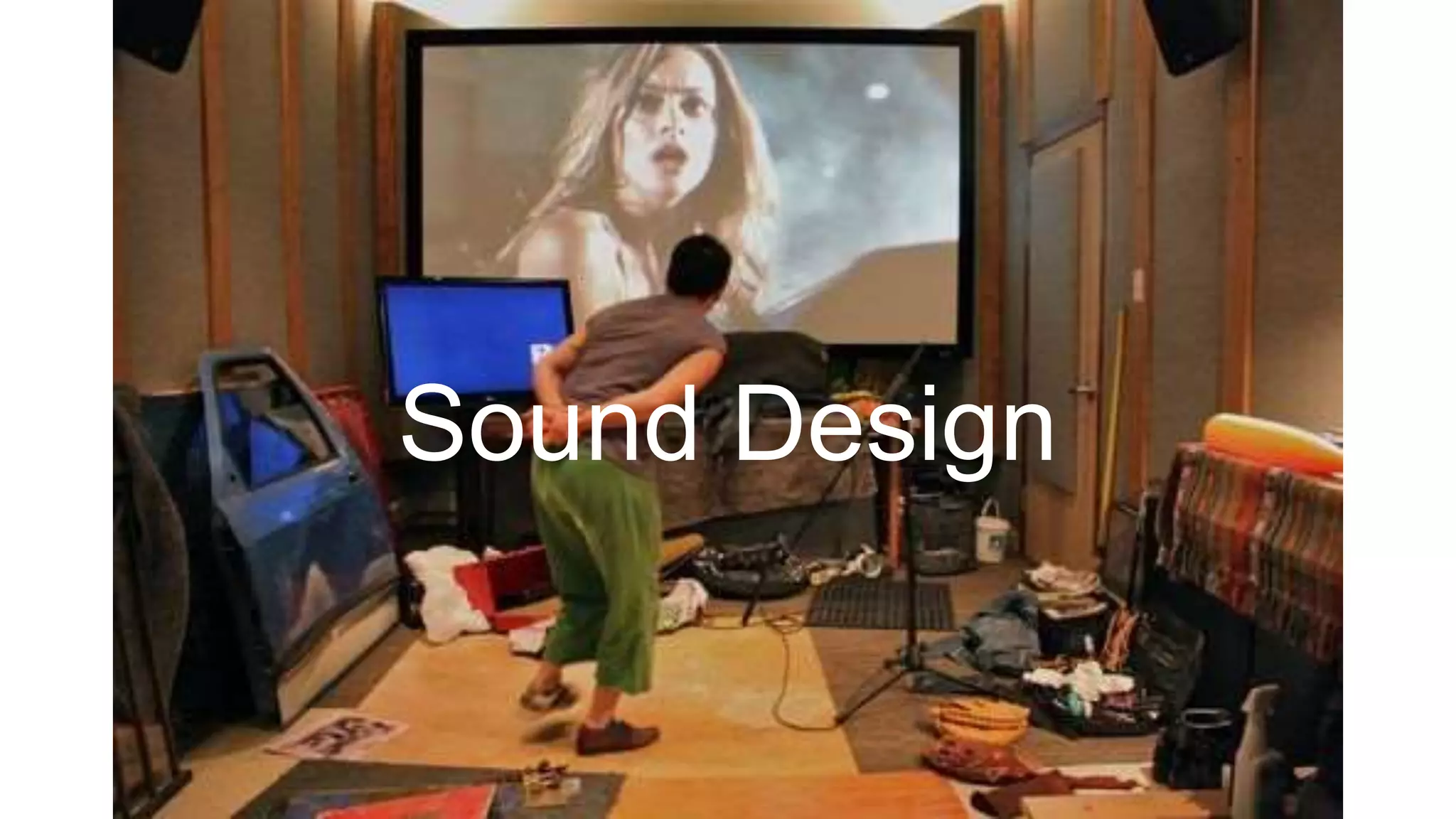 Sound Design theory recap | PPT