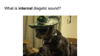 Sound Design theory recap | PPTX