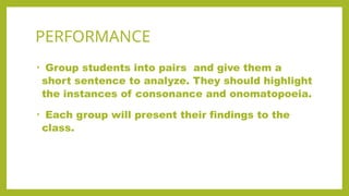 Sound device grade 7 lessons this lesson | PPTX