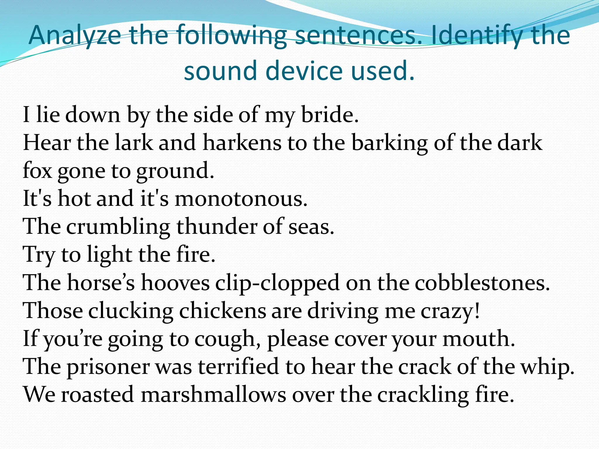 SOUND DEVICES (ONOMATOPEIA, ALLITERATION AND ASSONANCE.pptx