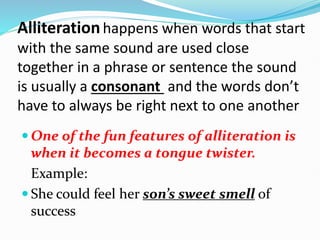 SOUND DEVICES (ONOMATOPEIA, ALLITERATION AND ASSONANCE.pptx