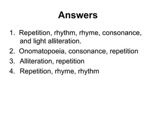 Sound devices practice | PPT
