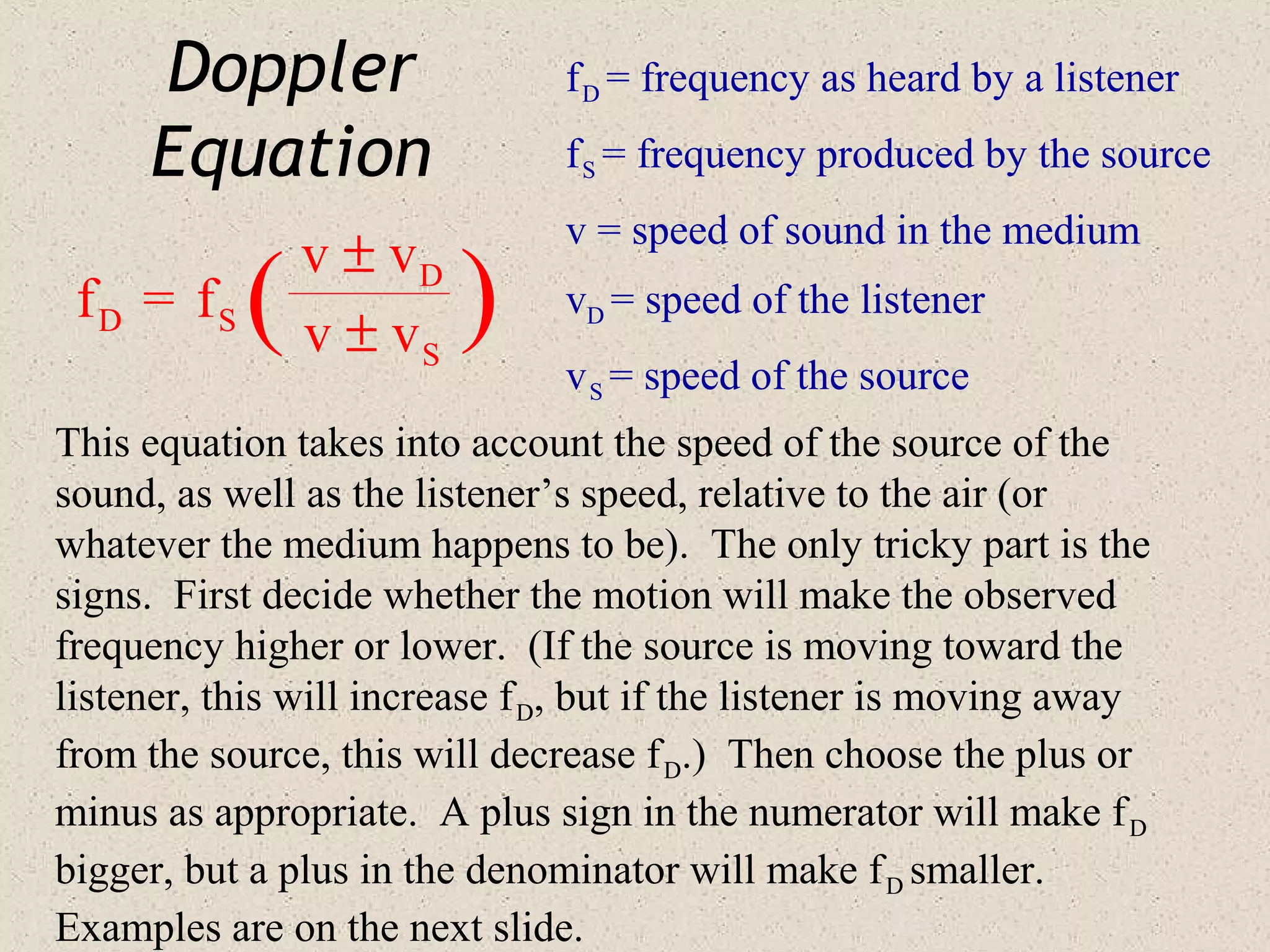 Sound doppler | PPT