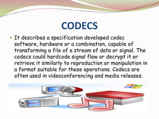 Sound editing. | PPTX