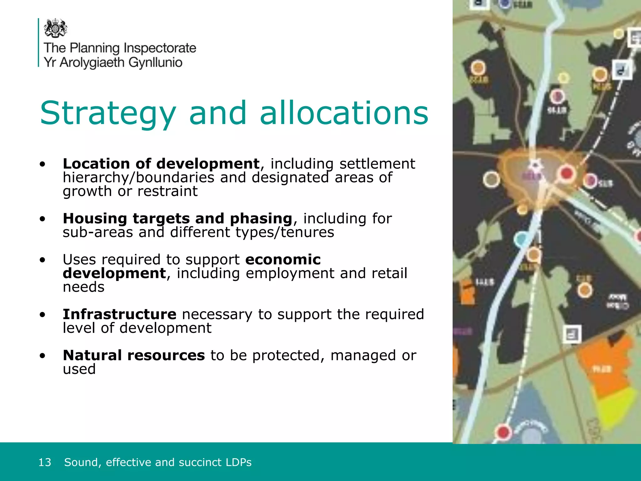 Sound, effective and succinct local development plans | PDF