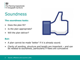 Sound, effective and succinct local development plans | PDF