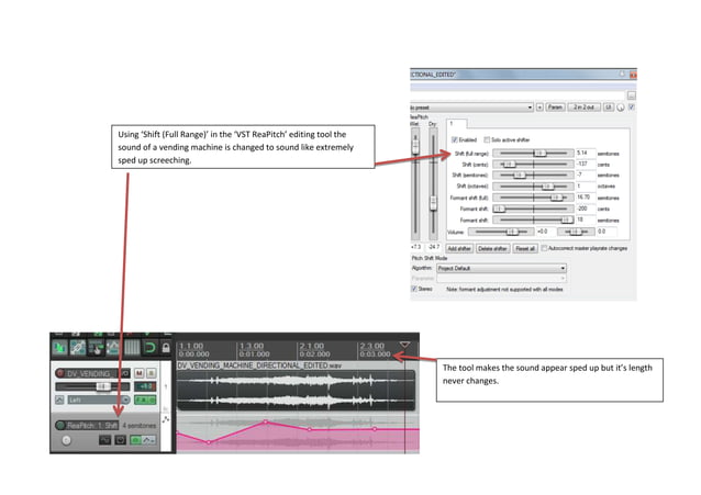 Sound effect manipulation 4 | PPT