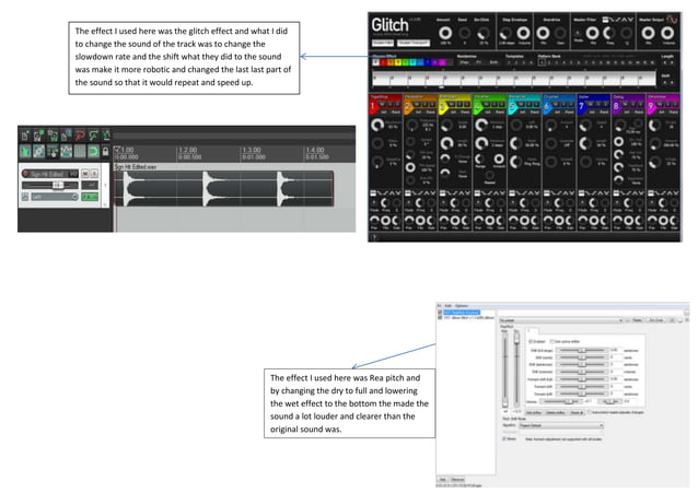 Sound effect manipulation word 4 | PPT