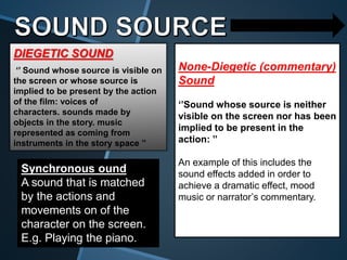 Sound effects | PPT