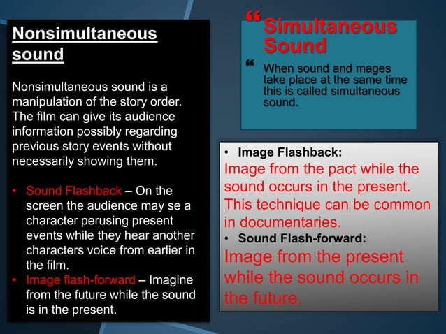 Sound effects | PPT
