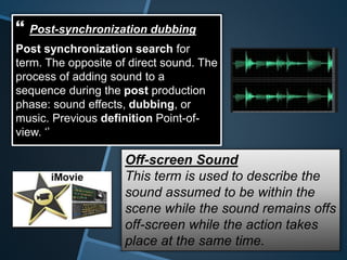 Sound effects | PPT