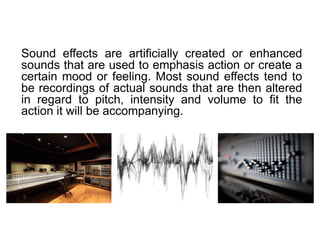 Sound effects | PPT