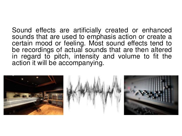 Sound Effects sound-effects