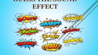 Sound Effects | PPT