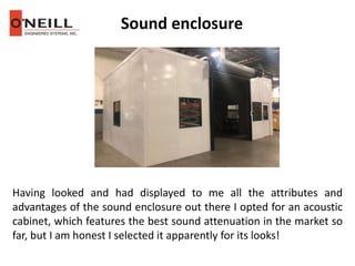 Sound enclosure.pptx