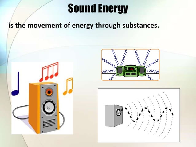 Sound energy | PPT